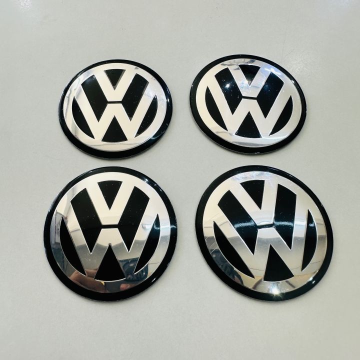 Volkswagen Alloy Wheel Cap Sticker 4Pcs | Daraz.com.np