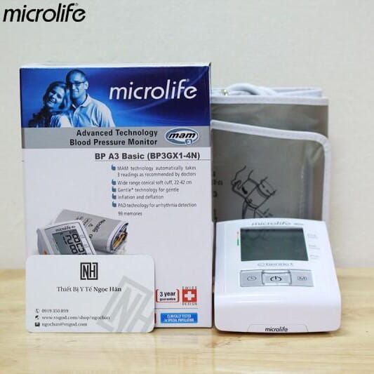 MICROLIFE Blood Pressure Measuring Machine,BP A3 Basic | Daraz.com.np