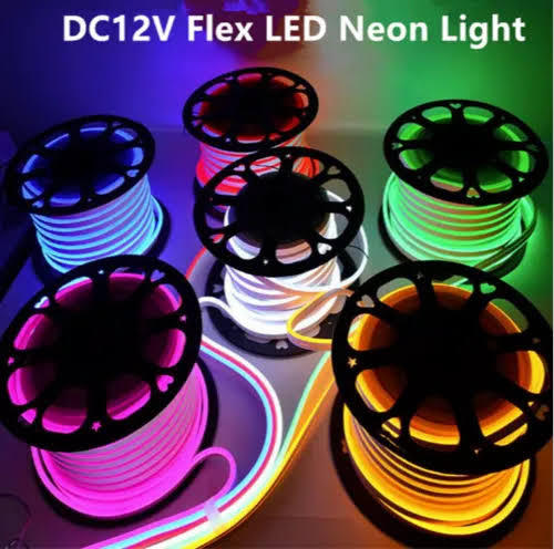 12V Flexible Neon Lights Strip for Room Decoration _ Without Adapter_1 ...