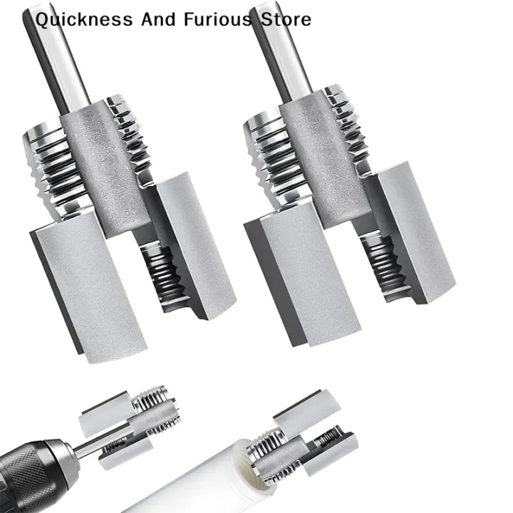 【TO】1/2inch 3/4inch PPR/PVC Water Pipe Threader Tapping ToolInternal ...