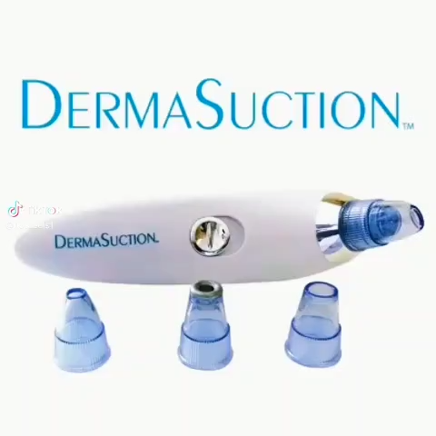 4-in-1 Electric Derma Blackhead Remover Tool for Clearer Skin | Vacuum ...