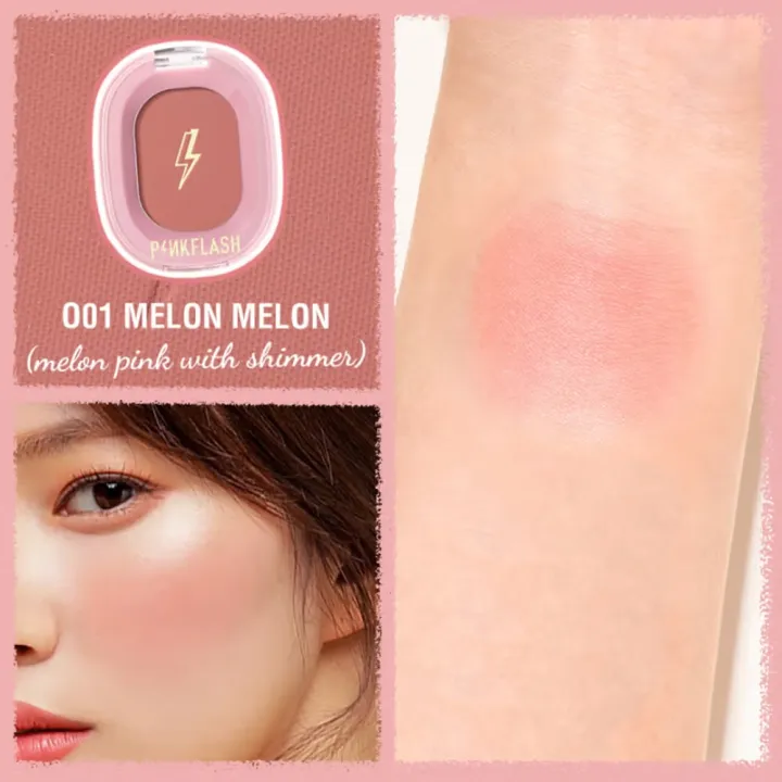 Pink Flash F01 Chic in Cheek Chic in Cheek Cheek Blush Pink | Daraz.com.np