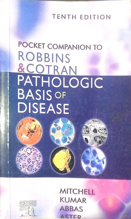 pathology Robbins Pocket Companion By Kumar Abbas Aster 10th edition ...