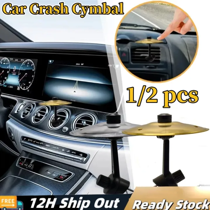 In-car Entertainment Hand-shooting Cymbals Crash Dashboard Air Vent ...