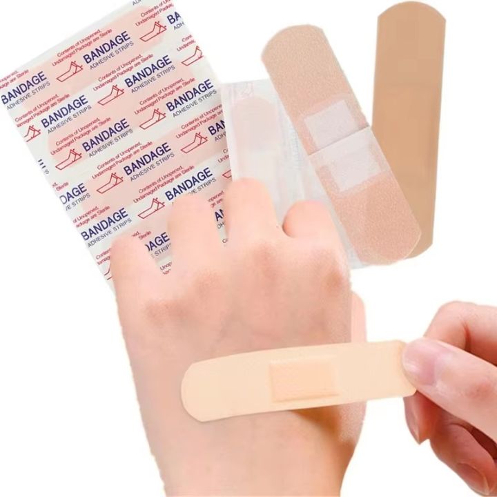 10/30/60Pcs First Aid Bandage Adhesive Plaster Wound Hemostasis Sticker ...