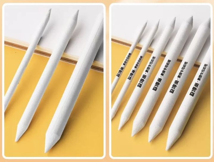 Paper blending stumps sets for pencil drawing | Shop.com.mm