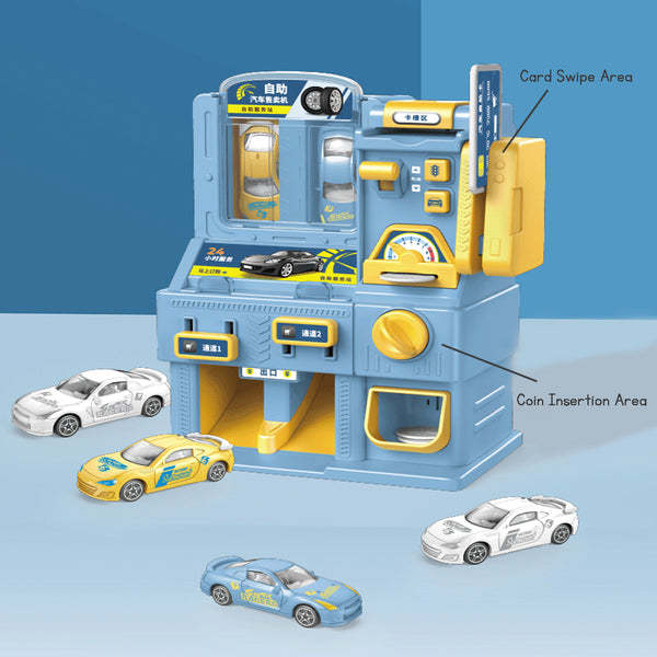 Kids Car Vending Machine Toys Pretend Coins | Daraz.pk