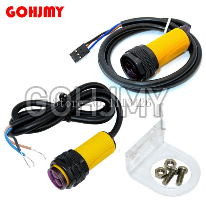 Smart Car Robot E18-D80NK Infrared Obstacle Avoidance Photoelectric ...