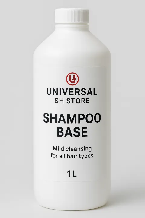 Natural Shampoo Base – SLS & Paraben Free – 1 Liter for DIY Use Organic ...