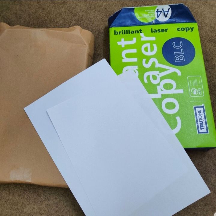 1 Ream Printer Copier Paper White A4 Imported Indonesia | Daraz.pk