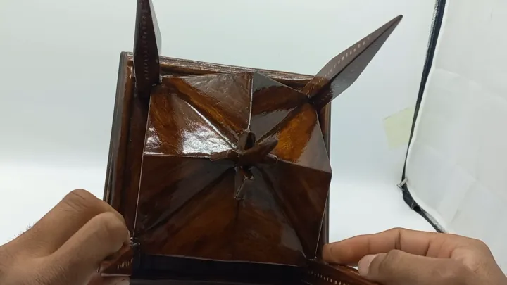 Handmade Wooden Faisal Mosque Model - Premium Islamic Architecture ...