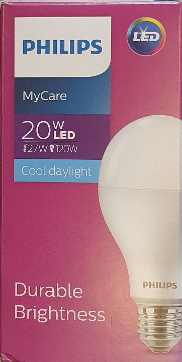 PHILIPS LED BULB 20 Watt E27 | Daraz.pk