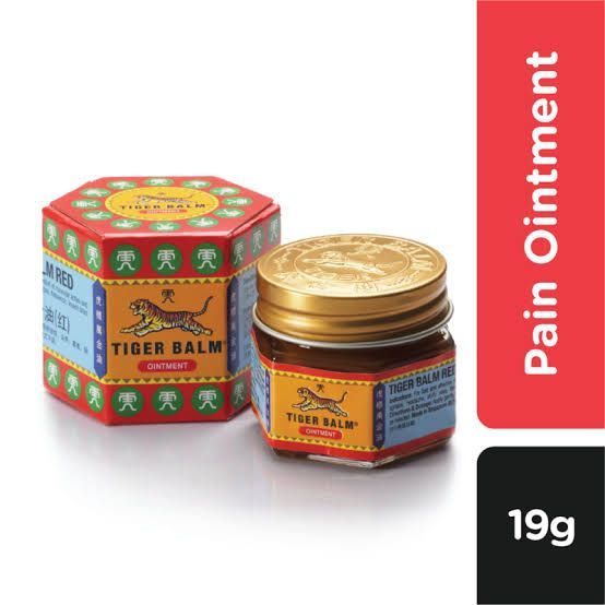 Tiger Balm Red Pain Relief Ointment Singapore - 19gm | Daraz.com.bd