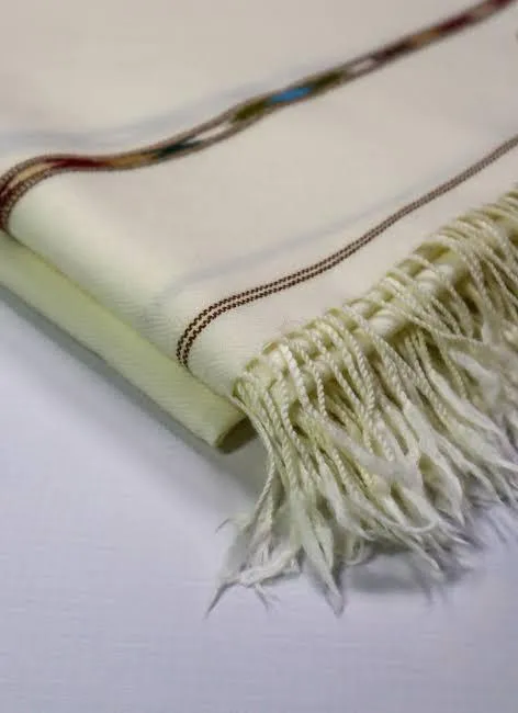 OFF White Shawl For Men | Daraz.pk