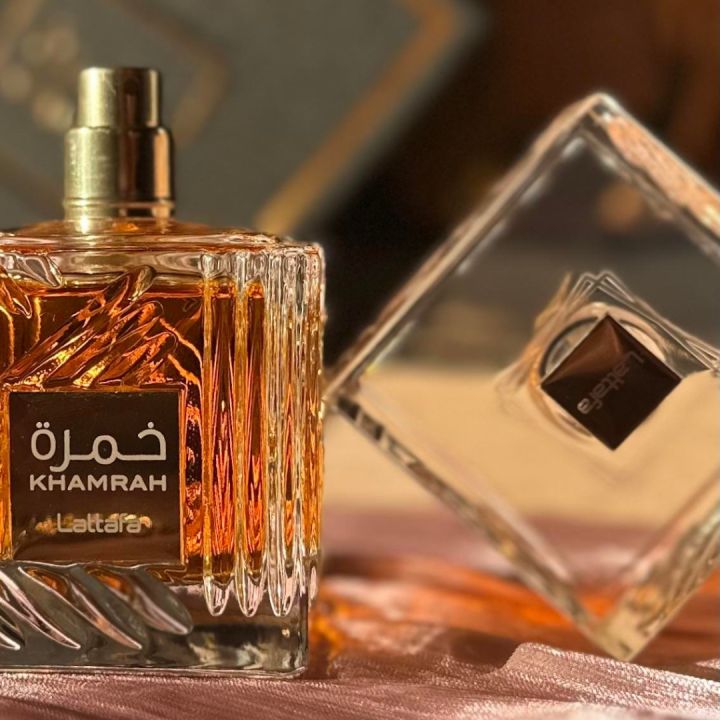 Khamrah by lattafa perfume 100 ml bottle | eau de parfum | Lattafa ...