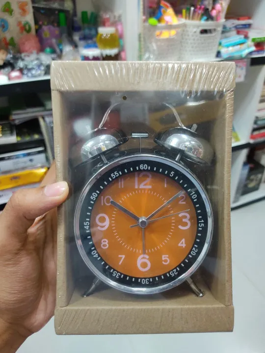Table Clock With Alarm System | Daraz.com.bd