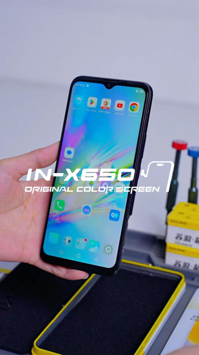 INFINIX X650 / HOT 8 BLACK LCD UNIT - SUNLONG ( ORIGINAL COLOURS + HDR ...