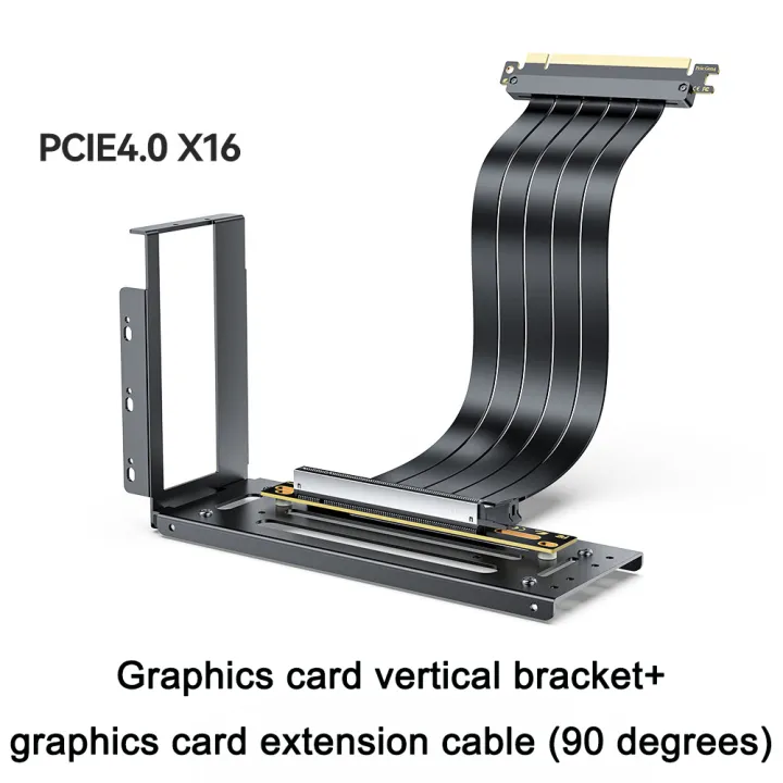 Vertical GPU Mount Bracket, 2 Slots Graphics Card Steering Holder With ...