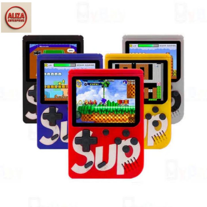 SUP Game Box Children's Game Player 400: Fun for Kids and Adults Alike ...