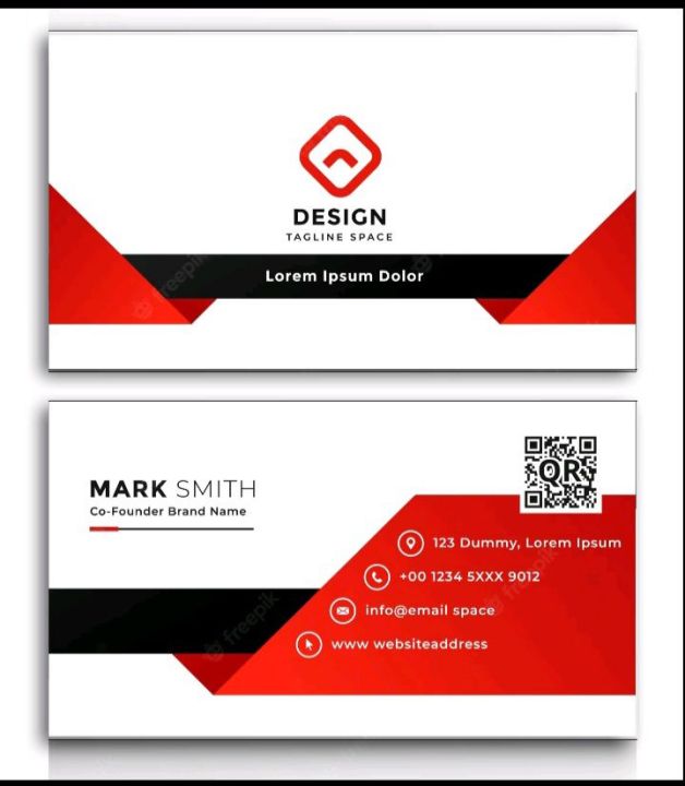 Printing Visting Card -500 pcs | Daraz.com.np