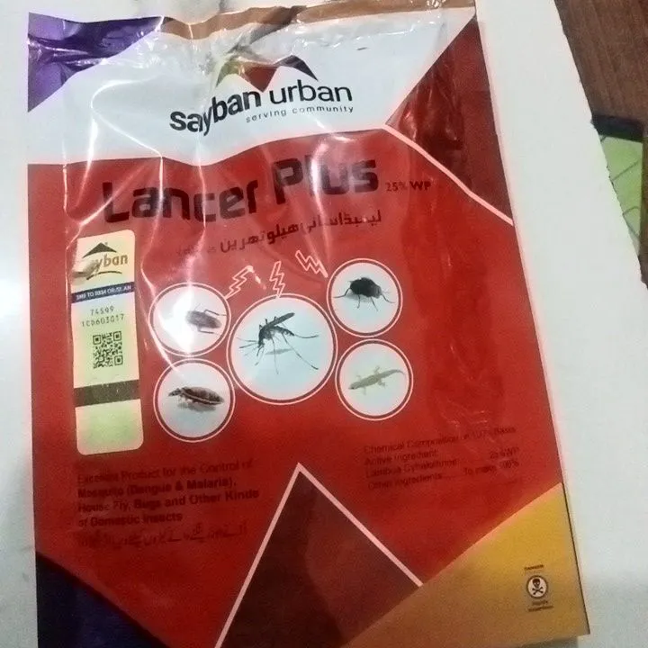 Lancer plus Lambda 25% . Lambda. Insect control.Dangue, Malaria ...
