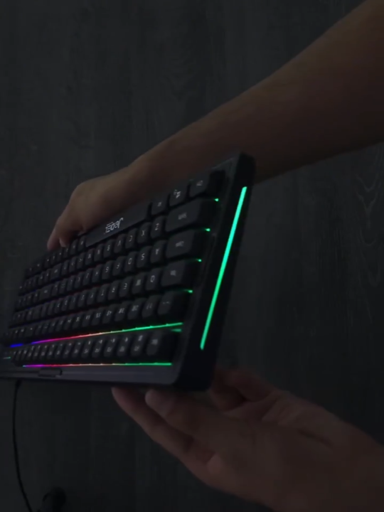 JEDEL K32 RGB Gaming Keyboard – Full-Size Wired Keyboard with 6 Months ...