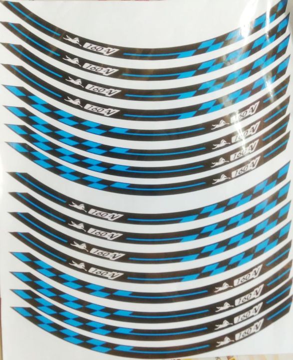 Bike Ring sticker ( palser, Suzuki, Gixxer, tvs , discover) | Daraz.com.bd