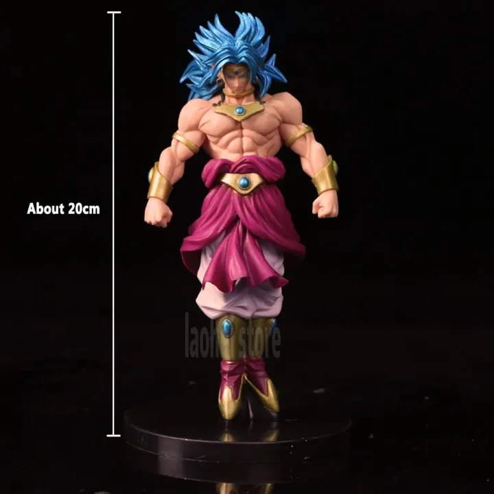 Dragon Ball Anime Figure Broli Super Figma Toy DBZ Super Action ...