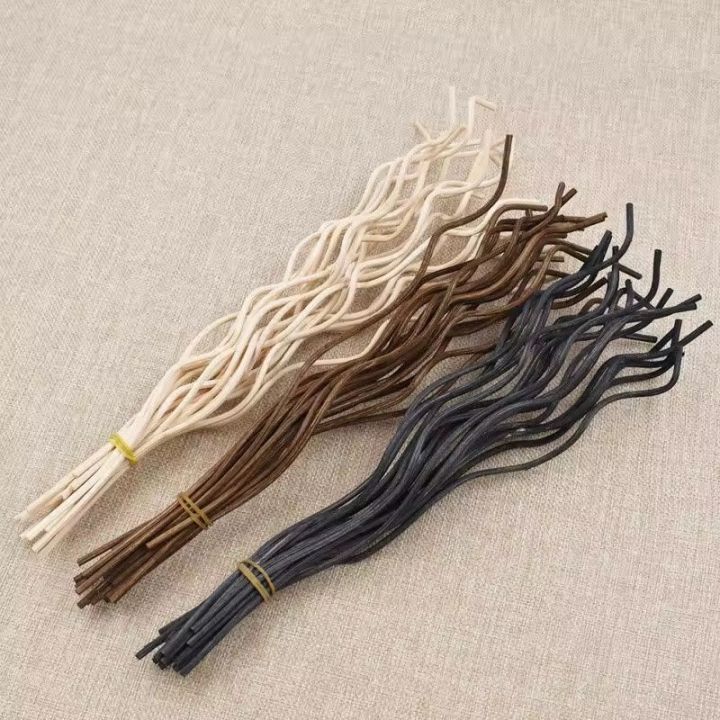 20Pcs Long Wavy Rattan Reed Diffuser Sticks Fragrance Diffuser ...