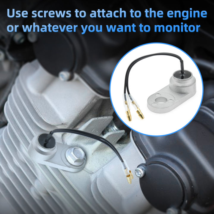 1PCS Temperature Sensor for Engine Monitor Temperature | Daraz.lk