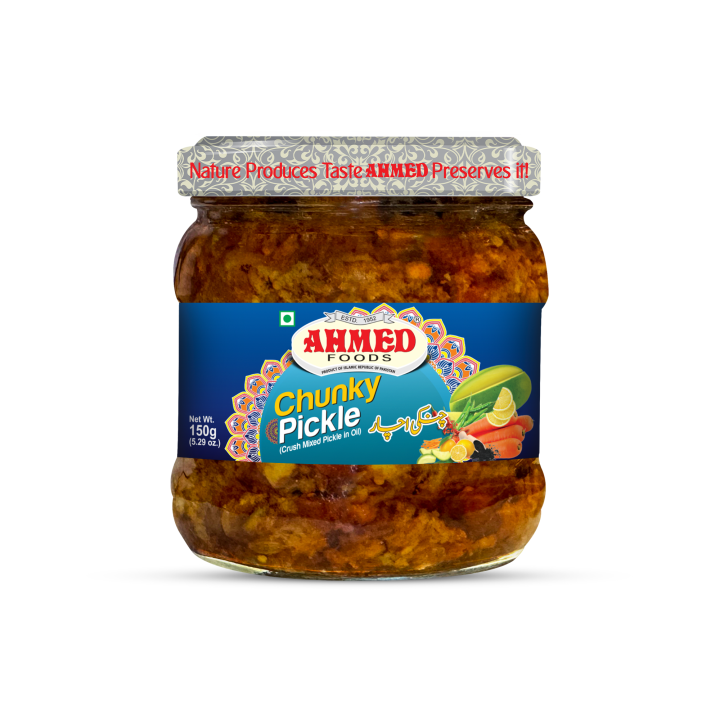 Ahmed Mixed Chunky Pickle 150g | Daraz.pk