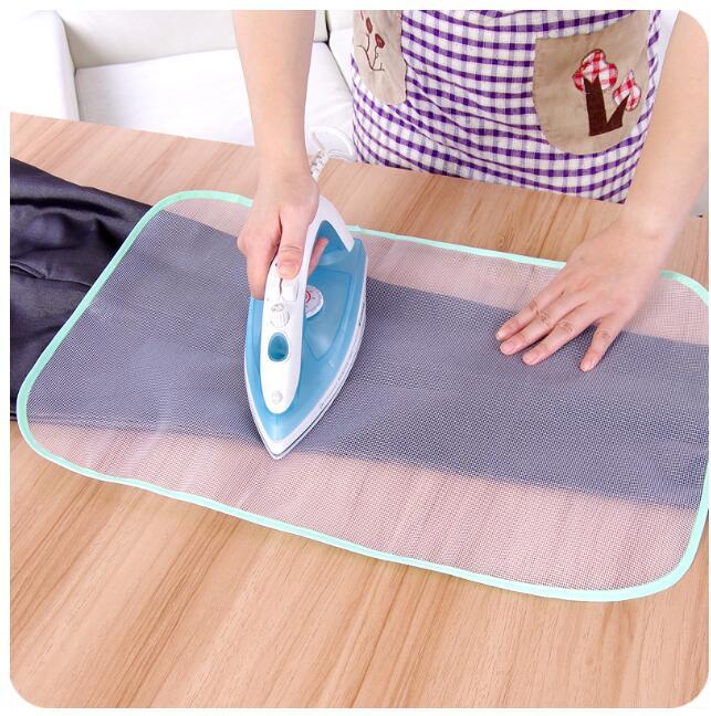 Protective 1 Pc Insulated Ironing Mesh – Heat-Resistant, Reusable ...