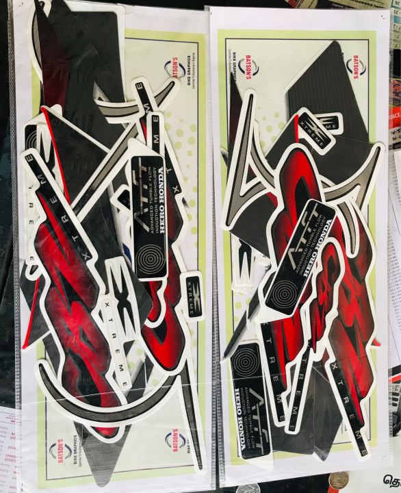 Cbz xtreem Hero honda full set sticker | Daraz.lk