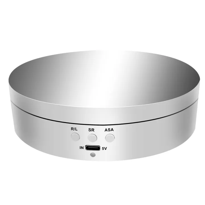 360 Degree Turntable, Jewellery Holder,USB Power Supply, Rotating ...