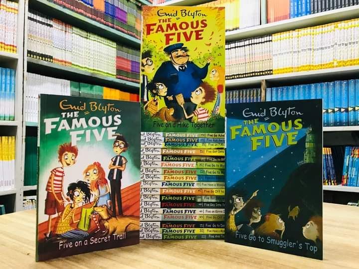 The Famous Five Book Series | Daraz.com.bd