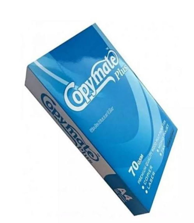 Copymate A4 Paper 70 Gram (500 Sheets) Pack of 05 | Daraz.pk