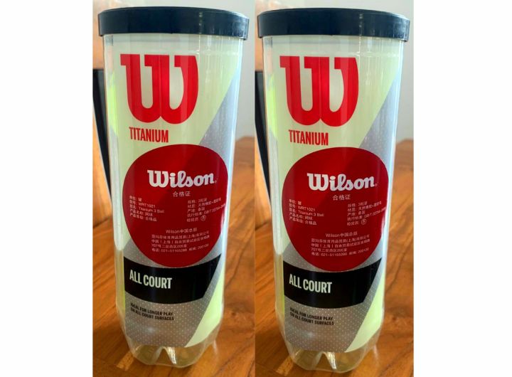 𝗪𝗶𝗹𝘀𝗼𝗻 𝗧𝗶𝘁𝗮𝗻𝗶𝘂𝗺 𝗪𝘁𝗶 𝟮 𝗧𝗲𝗻𝗻𝗶𝘀 𝗕𝗮𝗹𝗹 | Daraz.lk