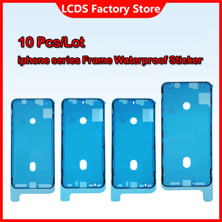 10 Pcs Waterproof Sticker For iPhone 12 Pro max 12 mini X XS XR XS Max ...