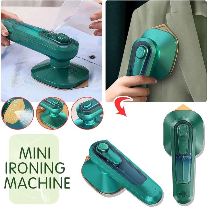 Portable Mini Ironing Machine Irons, Portable Steam Iron Small Mini ...