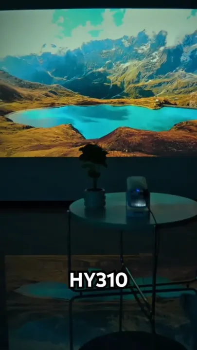 Magcubic HY310 Android Projector – 4K Supported Native 1080P | 5000+ TV ...
