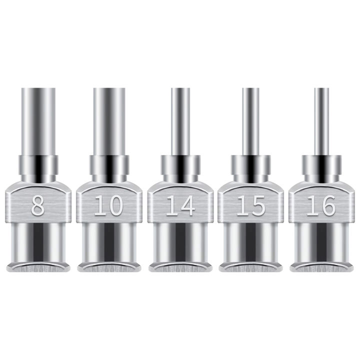 12 Pack 8G-30G Dispensing Needle 6.5mm Stainless Steel Blunt Tip Needle ...