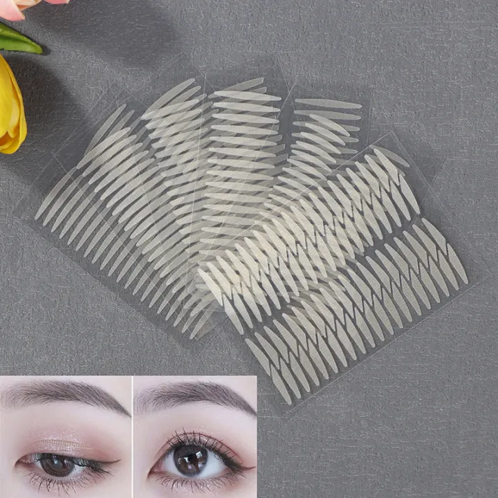 Portable Breathable Naturally Style Invisible Double Eyelid Tape Self ...