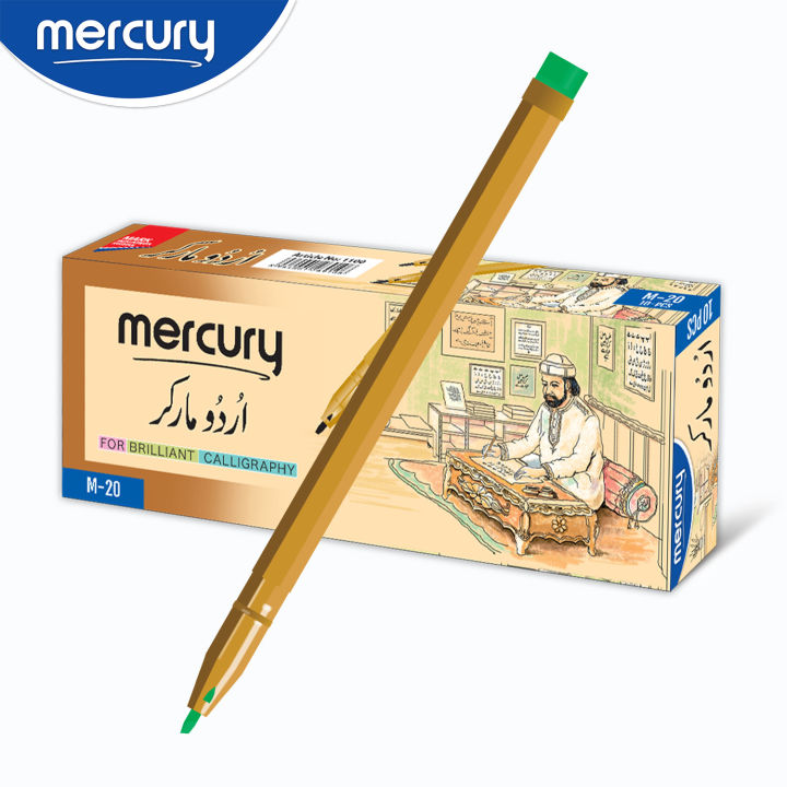 Temu Calligraphy Cut Marker Pack ideal for Urdu Calligraphy Heading ...