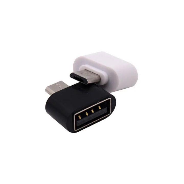 Micro USB to USB Mini OTG Adapter USB2.0 to Micro USB Interface ...