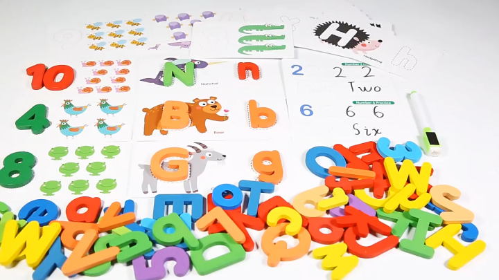 3 in 1 Numbers Letters Matching and Tracing Montessori Digital ...