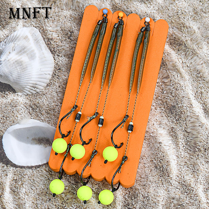 3 Sets Size 2#-10# Carp Fishing Hooks Fly Fishing Tackle Ready Made ...