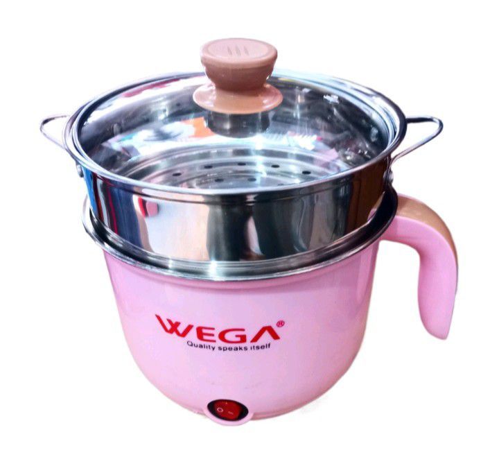 Wega Steam And Cooking Multifuncational Electric Pot | Daraz.com.np
