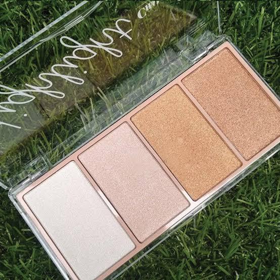 Chanlanya Highlighter Palette Set 01 | Daraz.com.bd