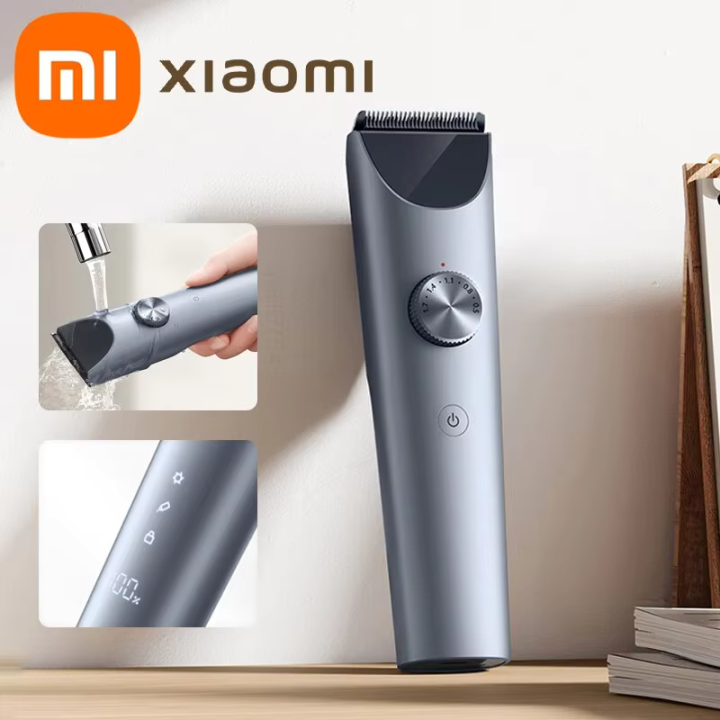 Original XIAOMI Mijia Hair Clipper 2 Men Sideburns Electric Shaver ...