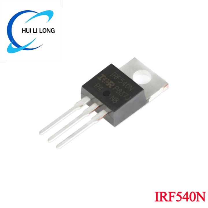 20Pcs/2pcs IRF540N IRF540 IRF540NPBF MOSFET MOSFT 100V 33A 44mOhm 47 ...